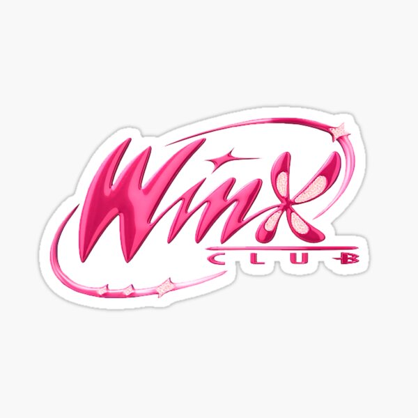 "Winx Club Sticker" Sticker for Sale by hsmarts | Redbubble