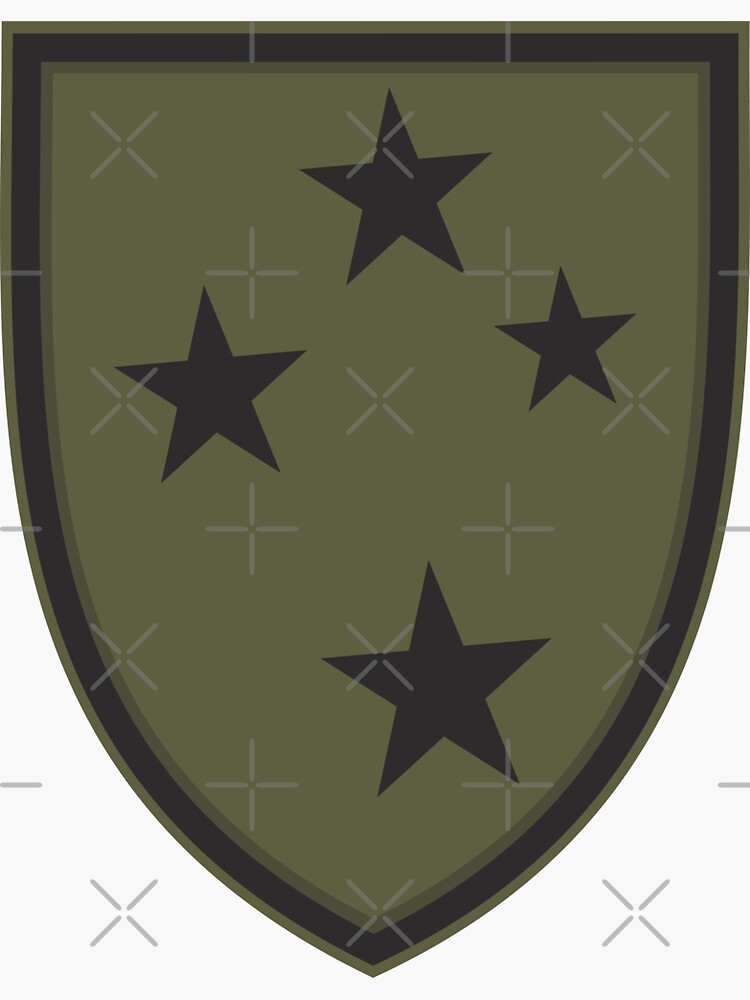 "23rd Infantry Division" Sticker for Sale by StrongVlad | Redbubble