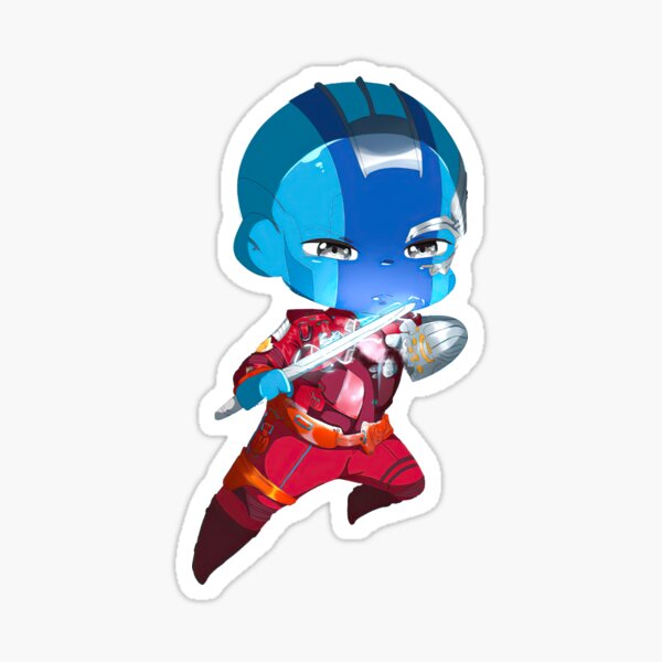 "Nebula" Sticker for Sale by shopSHE-HULK | Redbubble