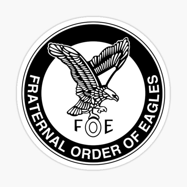 "FOE" Sticker for Sale by khalidTshirt | Redbubble