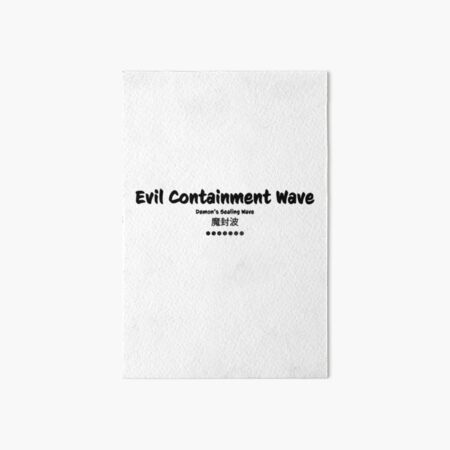"Evil Containment Wave" Art Board Print for Sale by InTrendSick | Redbubble
