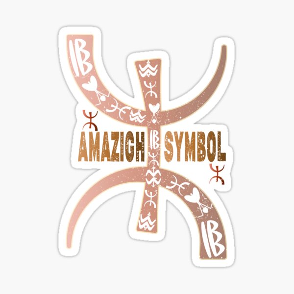"Zay Amazigh, Amazigh Symbol, cute Family Gift idea for mom, Dad and ...