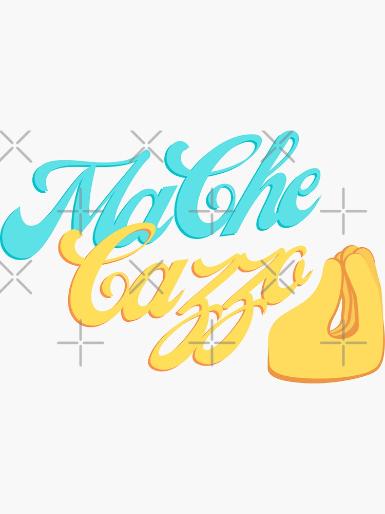 "Ma Che Cazzo - Pinched Fingers" Sticker for Sale by Vortex963 | Redbubble