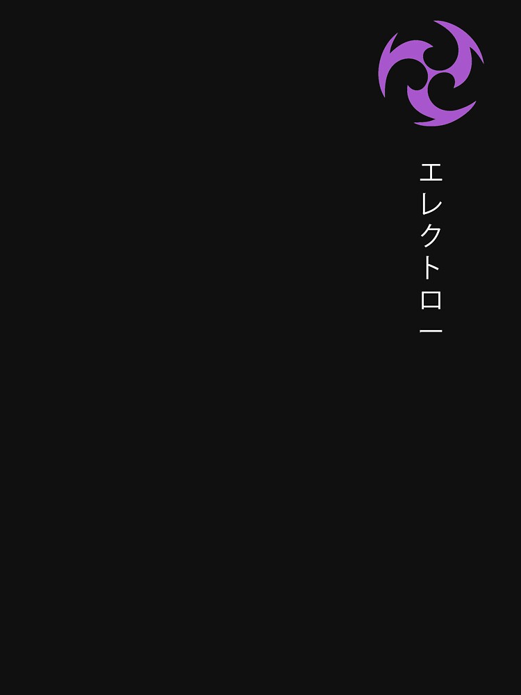 "Genshin Impact - Electro Element Emblem I" T-shirt for Sale by ...