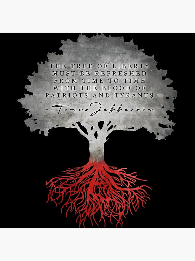 "Tree of Liberty" Poster for Sale by Joshua Blomheart | Redbubble