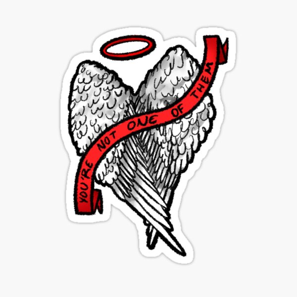 "Debt Collector (Jhariah) Graphic" Sticker for Sale by cryptidstickers ...