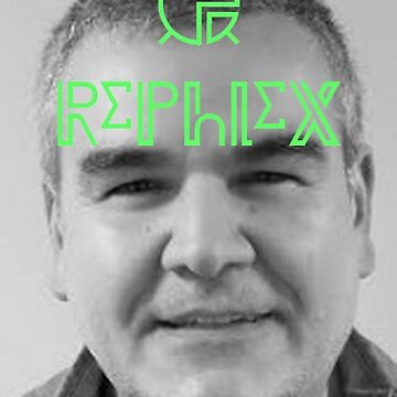 "REPHLEX RECORDS CREATOR GRANT WILSON CLARIDGE" Sticker for Sale by ...