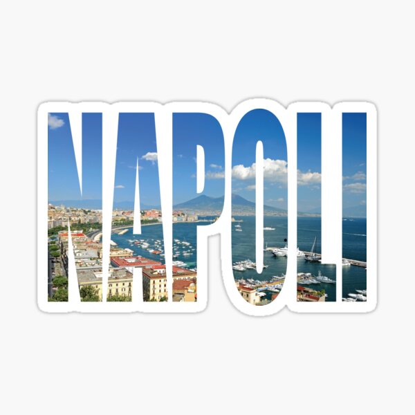 Napoli Stickers | Redbubble