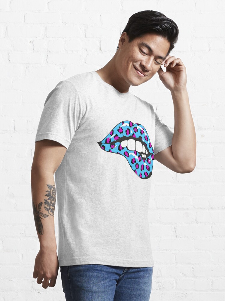"Ben Azelart Merch Lip Logo" T-shirt for Sale by MAZAX | Redbubble ...