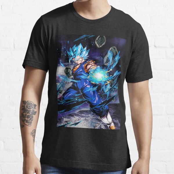 "Vegito" T-shirt for Sale by ahmedtaki | Redbubble | goku and vegeta t ...