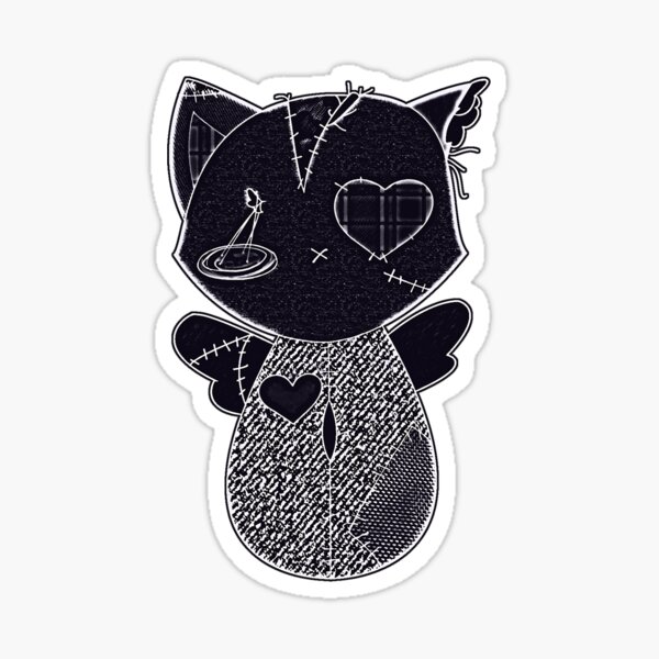 "Damaged" Sticker by Naedix | Redbubble