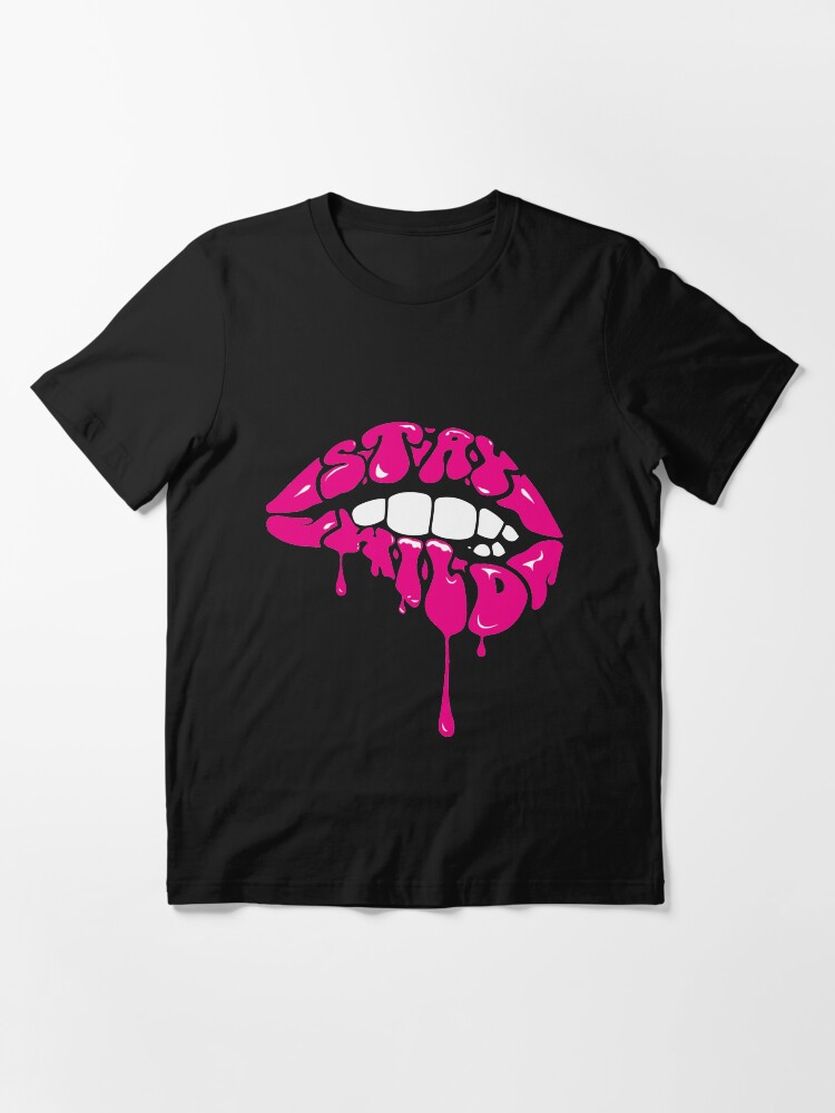 "Ben Azelart Merch Stay Wild Lip" T-shirt for Sale by MAZAX | Redbubble ...