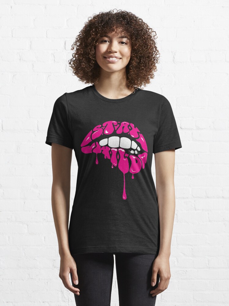 "Ben Azelart Merch Stay Wild Lip" T-shirt for Sale by MAZAX | Redbubble ...
