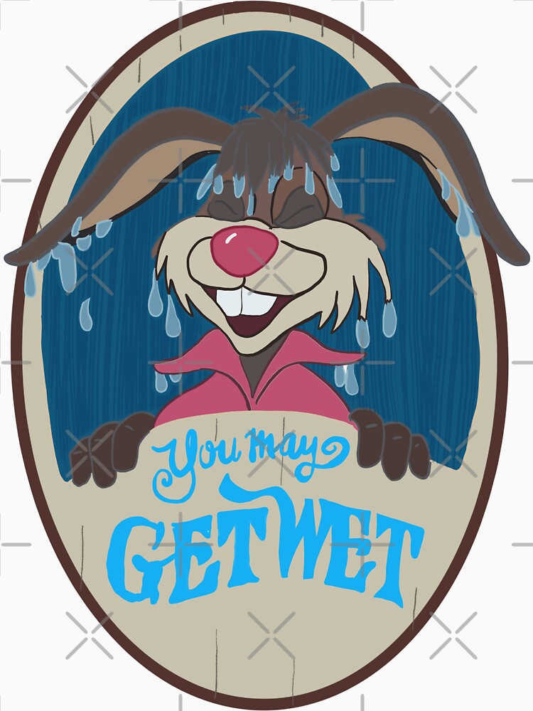 "you may get wet" Essential T-Shirt for Sale by tayyshep | Redbubble
