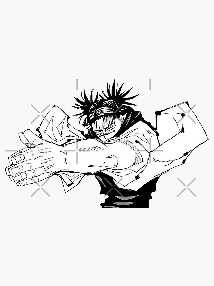 "Choso" Sticker by abderafia lakhder | Redbubble