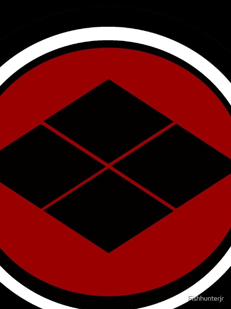 "Takeda Clan Crest- Japanese Historical Samurai" iPhone Case for Sale ...