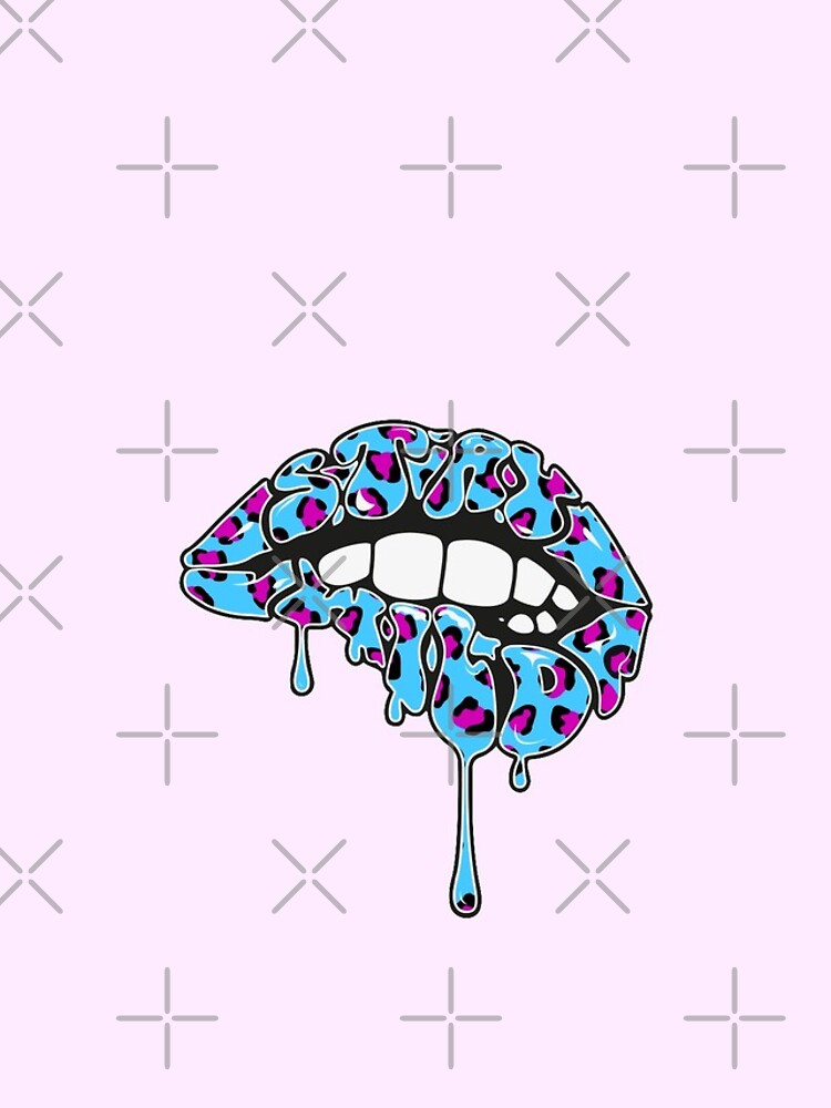 "Ben Azelart Merch New Stay Wild Lip" iPhone Case for Sale by MAZAX ...