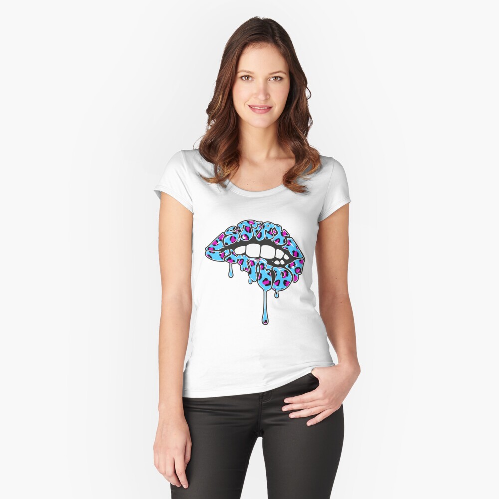 "Ben Azelart Merch New Stay Wild Lip" Kids T-Shirt for Sale by MAZAX ...