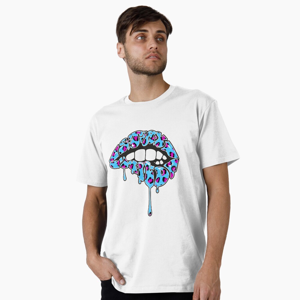 "Ben Azelart Merch New Stay Wild Lip" Kids T-Shirt for Sale by MAZAX ...
