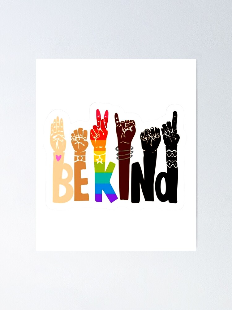 Stickers Paper & Party Supplies Stickers, Labels & Tags Be Kind Shirt ...
