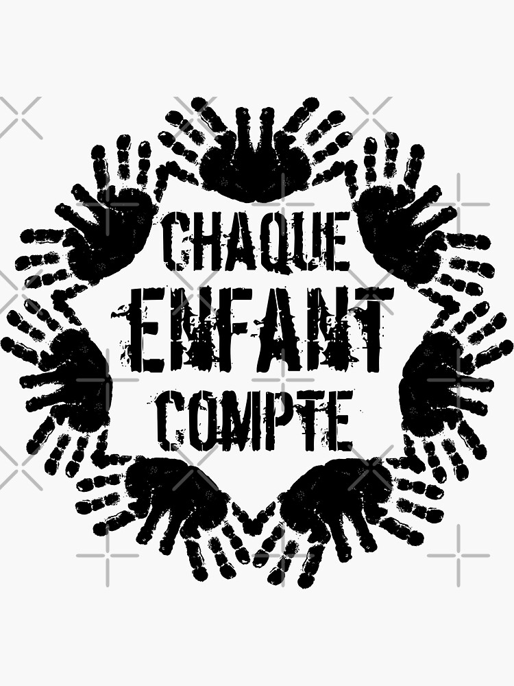 "Chaque Enfant Compte | Every Child Matters Design With Children ...