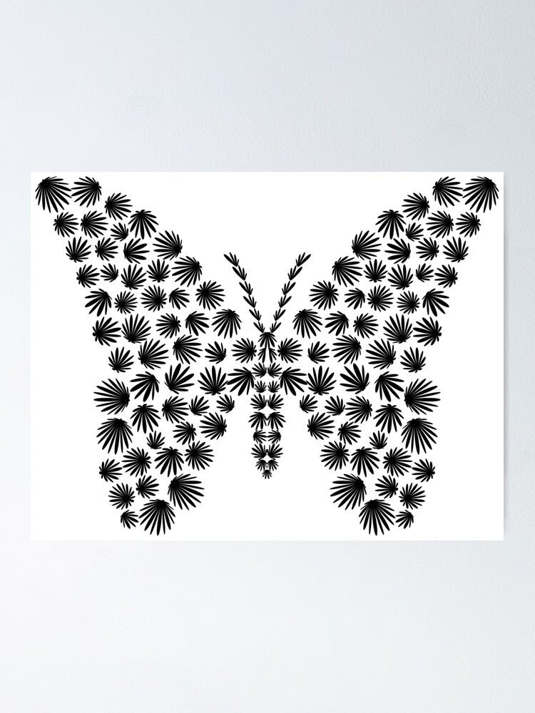 "Sashell butterfly" Poster by MKBL | Redbubble