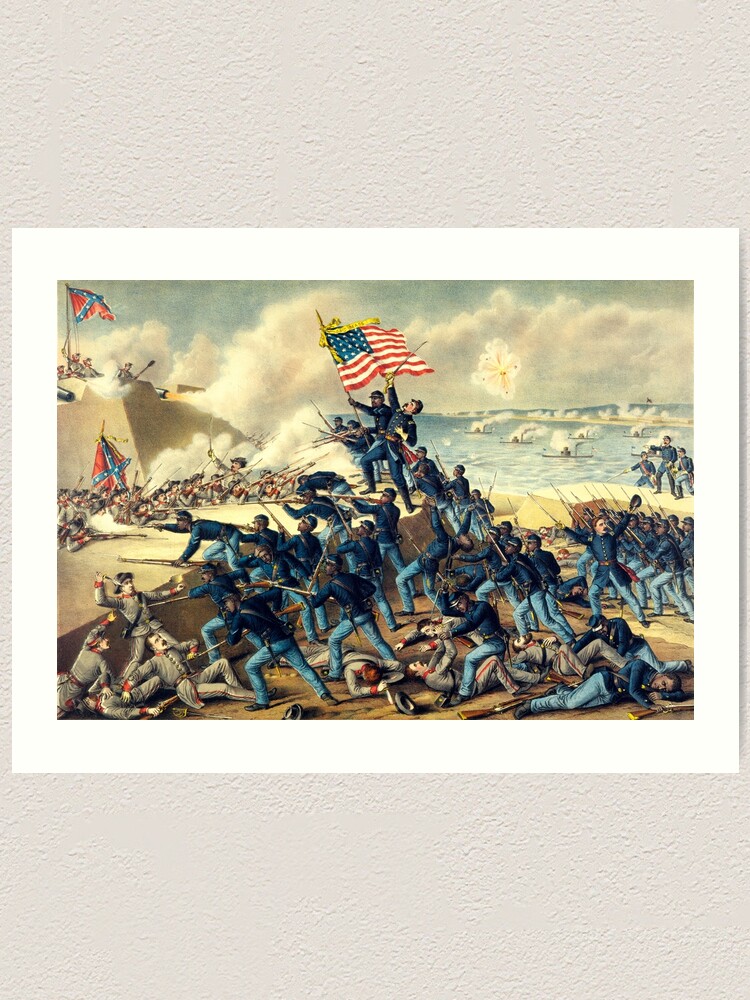 "54th Massachusetts Volunteer Infantry, the first African-American ...