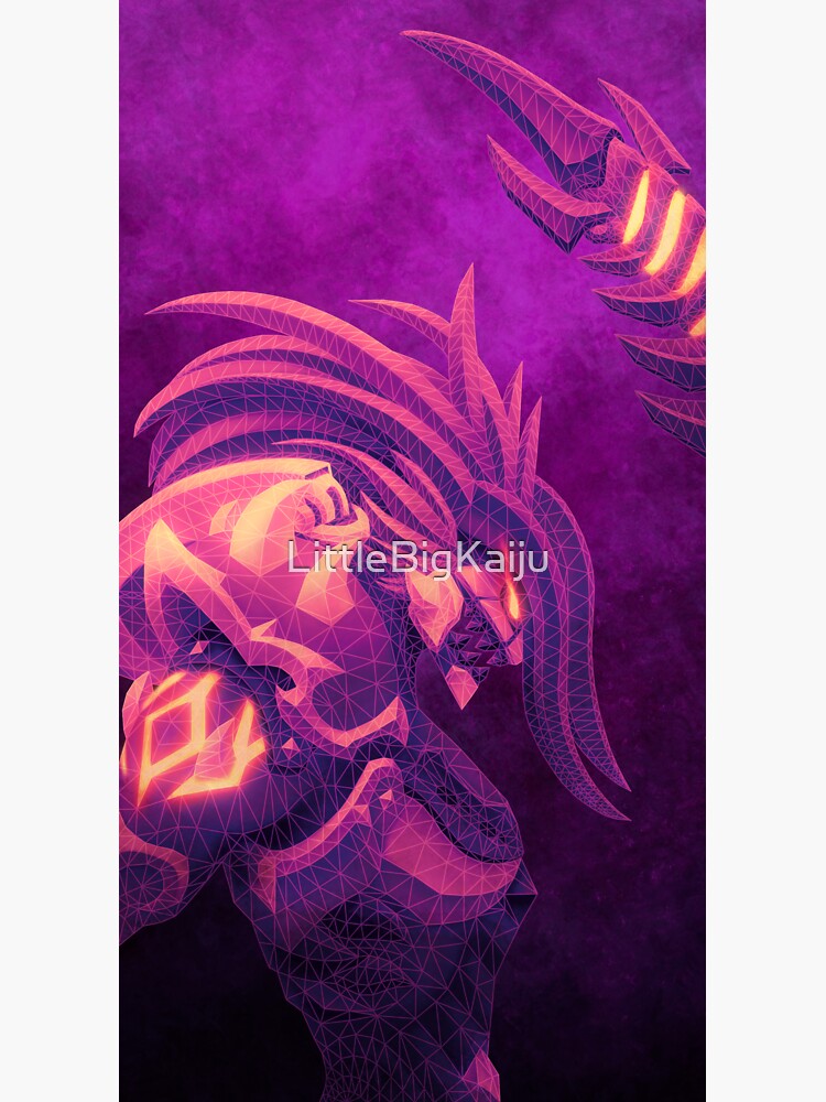 "Strife - Anarchy!" Sticker for Sale by LittleBigKaiju | Redbubble