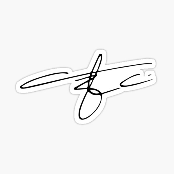 "Tyler, the Creator's Signature " Sticker for Sale by TutorDesign ...