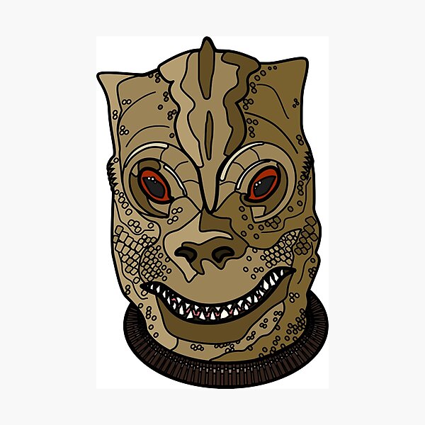 "Space Lizard | Sci-Fi Bounty Hunter" Photographic Print for Sale by ...