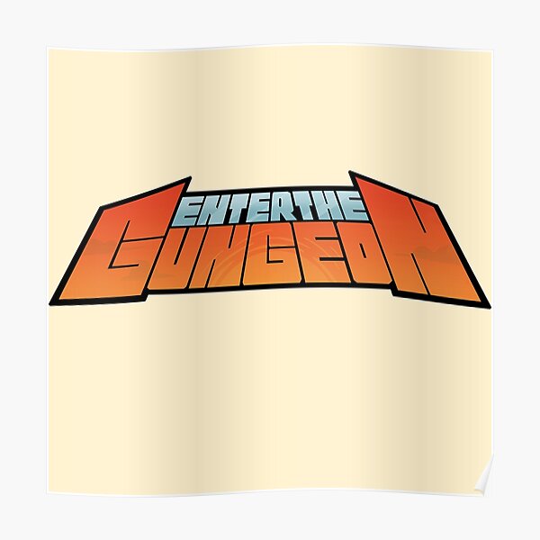 Enter The Gungeon Wall Art | Redbubble