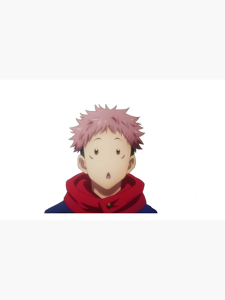 "Yuji Itadori Uwu" Art Print for Sale by munisafarook | Redbubble