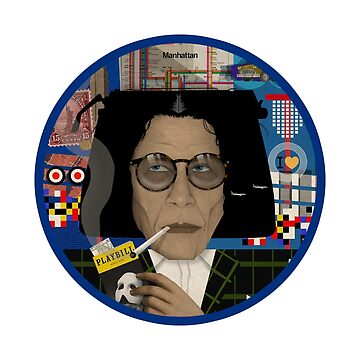 "The Incredible and Funny Fran Lebowitz " Poster for Sale by Manga-101 ...