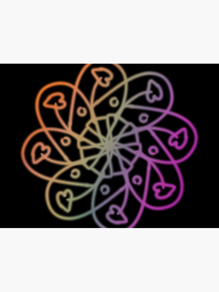 "Neon drawing " Sticker for Sale by Froggydoggy | Redbubble