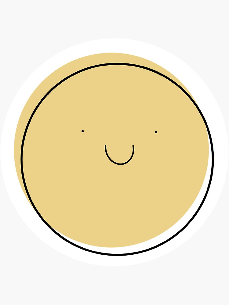 "Walter Smiley" Sticker for Sale by pasteycasey | Redbubble