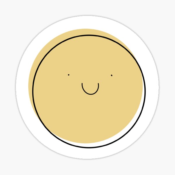 "Walter Smiley" Sticker for Sale by pasteycasey | Redbubble