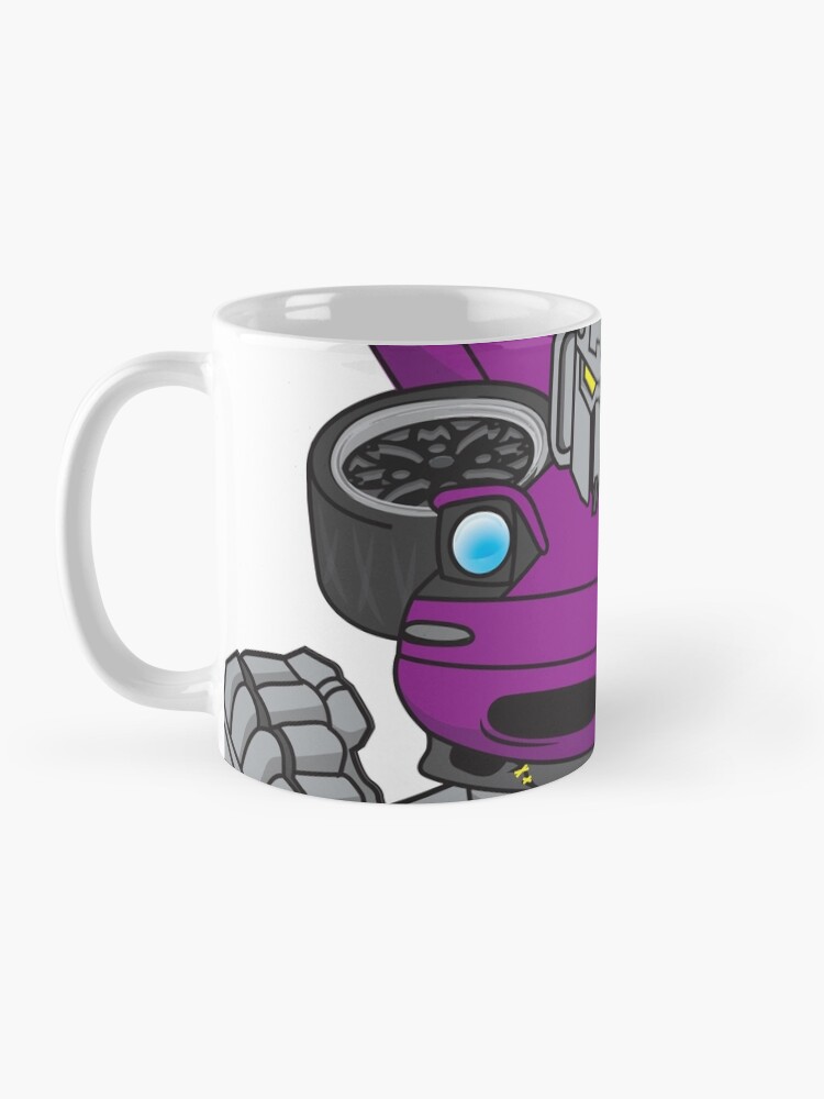 "Miata Mx5 Mk1 - JDM Gundam Transformer bot - purple" Mug by zillalife ...