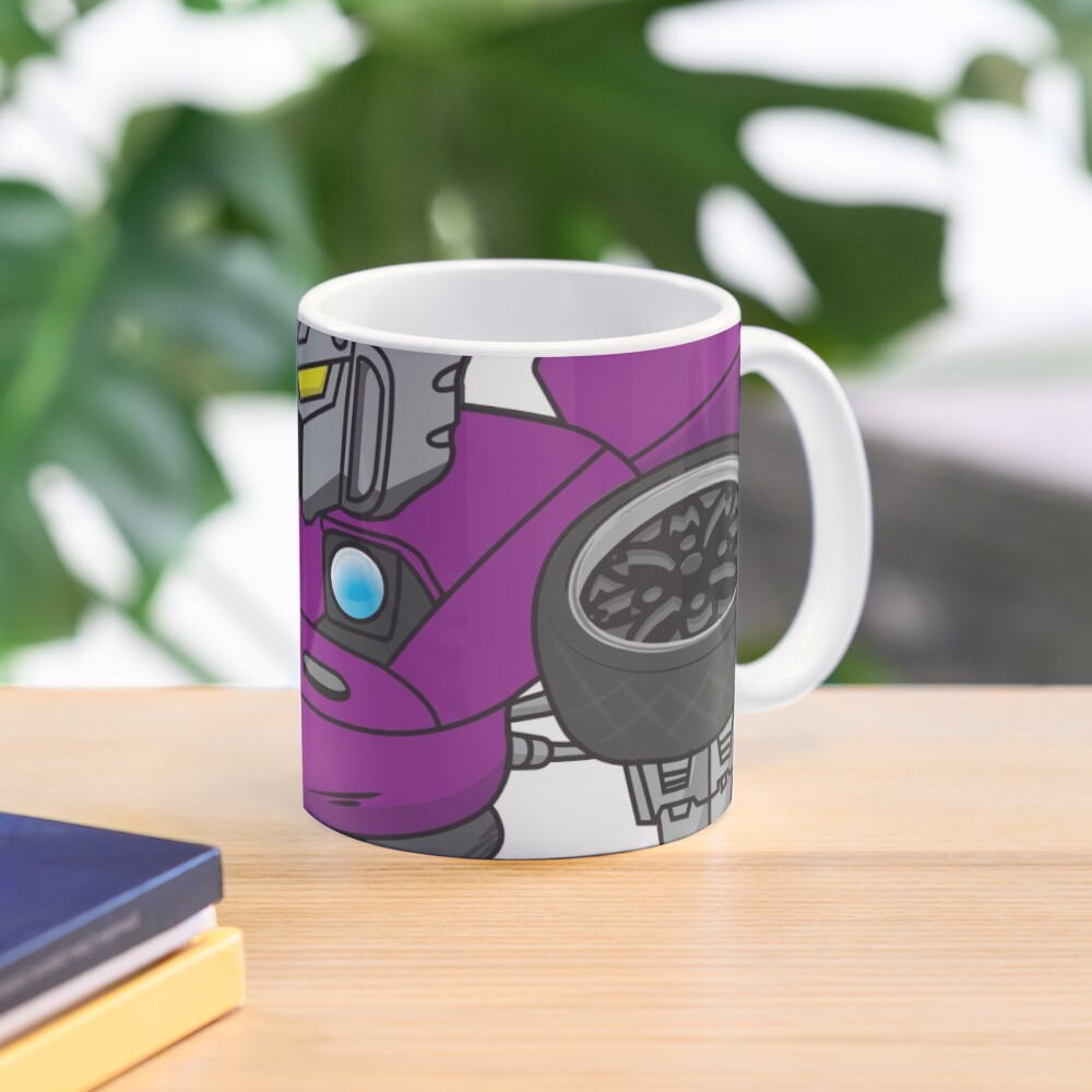 "Miata Mx5 Mk1 - JDM Gundam Transformer bot - purple" Mug by zillalife ...