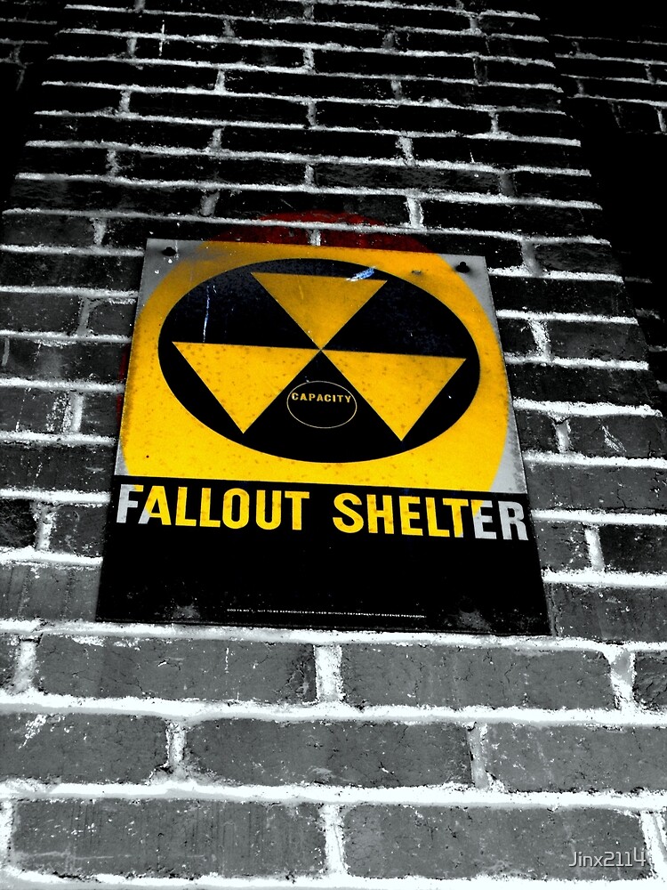 "fallout shelter" Poster by Jinx2114 | Redbubble