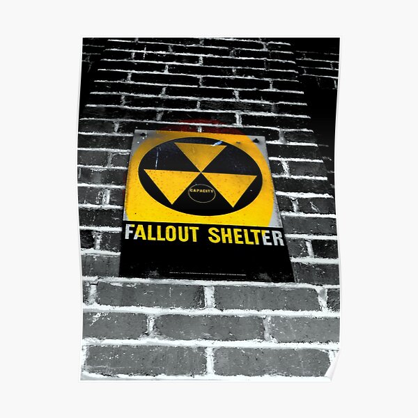 "fallout shelter" Poster by Jinx2114 | Redbubble