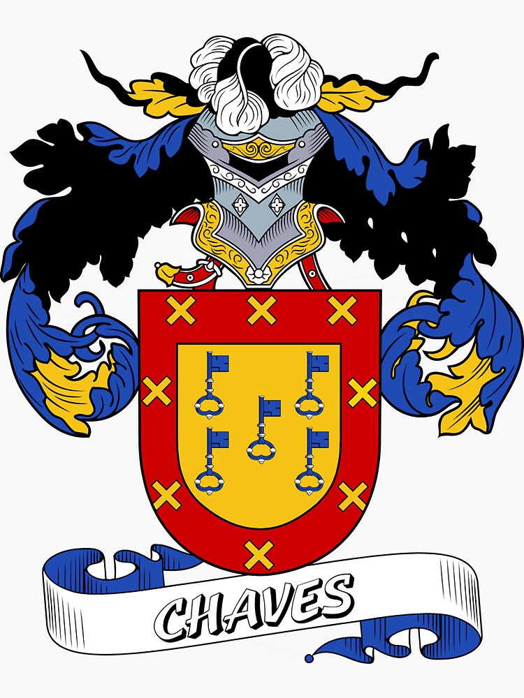 "Chaves" Sticker by HaroldHeraldry | Redbubble