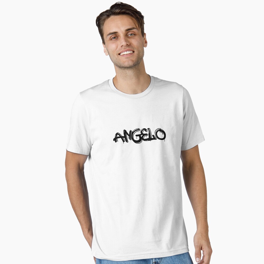 "Angelo's name" Sticker by EverSmile | Redbubble