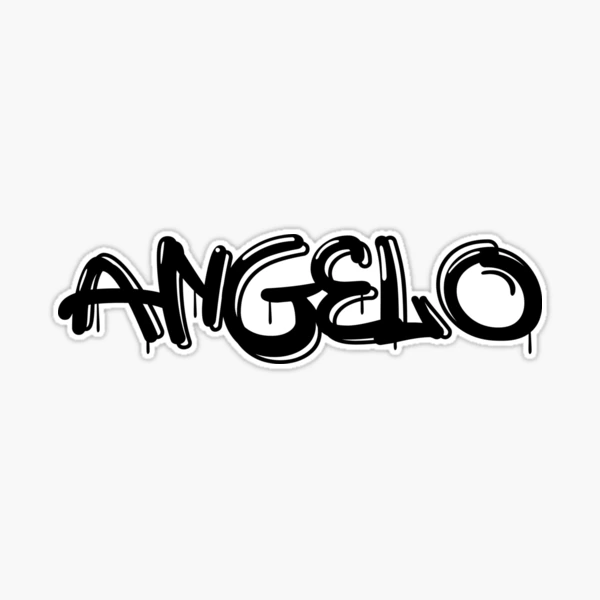 Angelo Name Logo