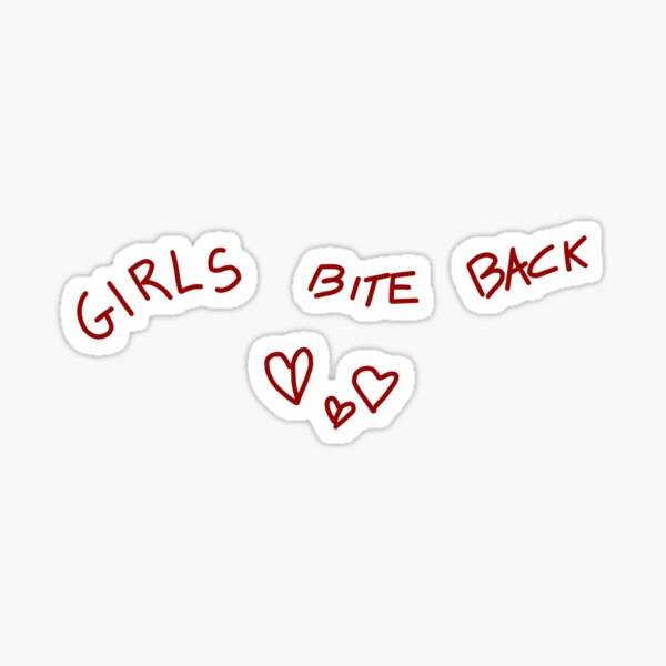 "girls bite back 2 - victoria de angelis" Sticker by cam