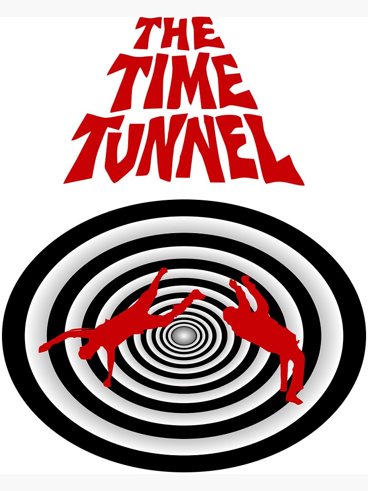 "The Time Tunnel art" Magnet for Sale by Ovnil | Redbubble