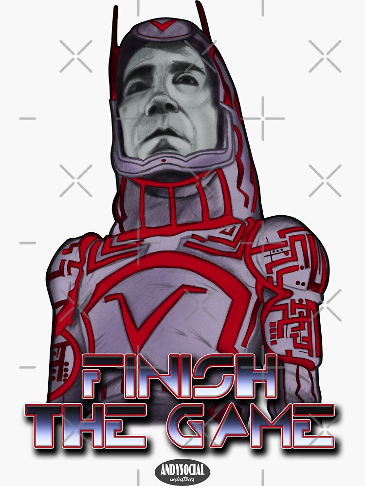 "Sark" Sticker for Sale by andysocial | Redbubble