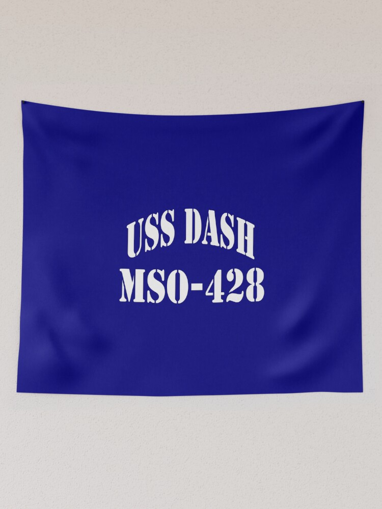 "USS DASH (MSO-428) SHIP'S STORE" Tapestry for Sale by militarygifts ...