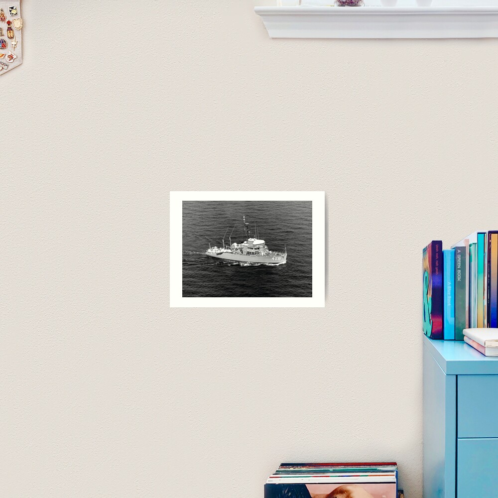 "USS DASH (MSO-428) SHIP'S STORE" Art Print for Sale by militarygifts ...