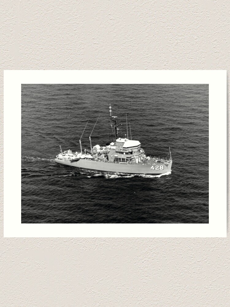 "USS DASH (MSO-428) SHIP'S STORE" Art Print for Sale by militarygifts ...