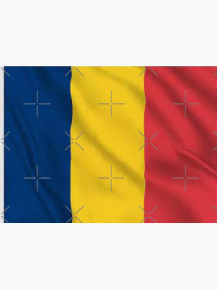 "Chad Flag" Sticker for Sale by MrCsStores | Redbubble